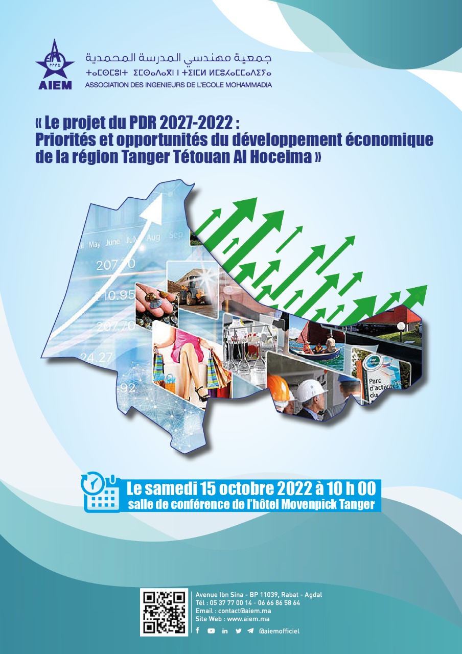 Le projet du PDR 2027-2022 : Priorités et opportunités du développement ...