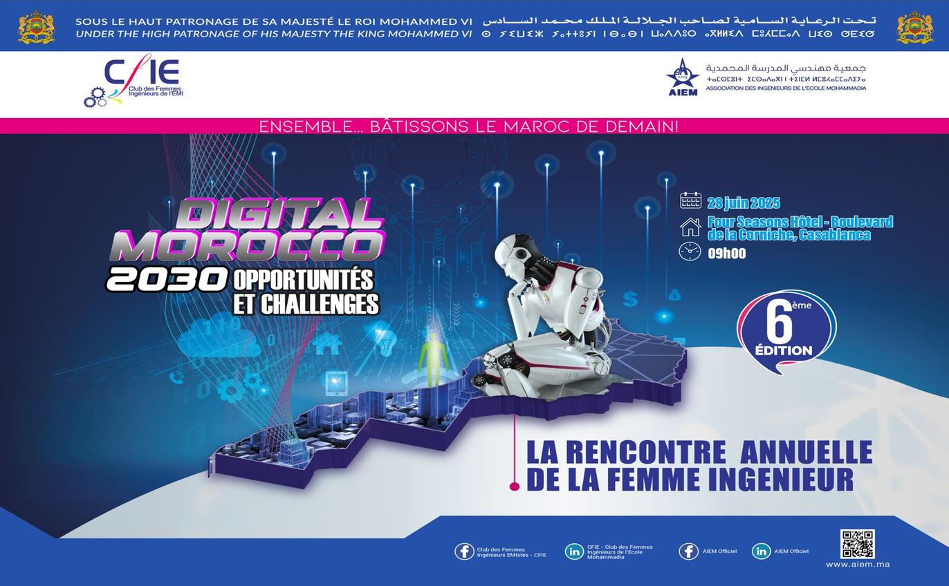 « Digital morocco 2030 : opportunités et challenges