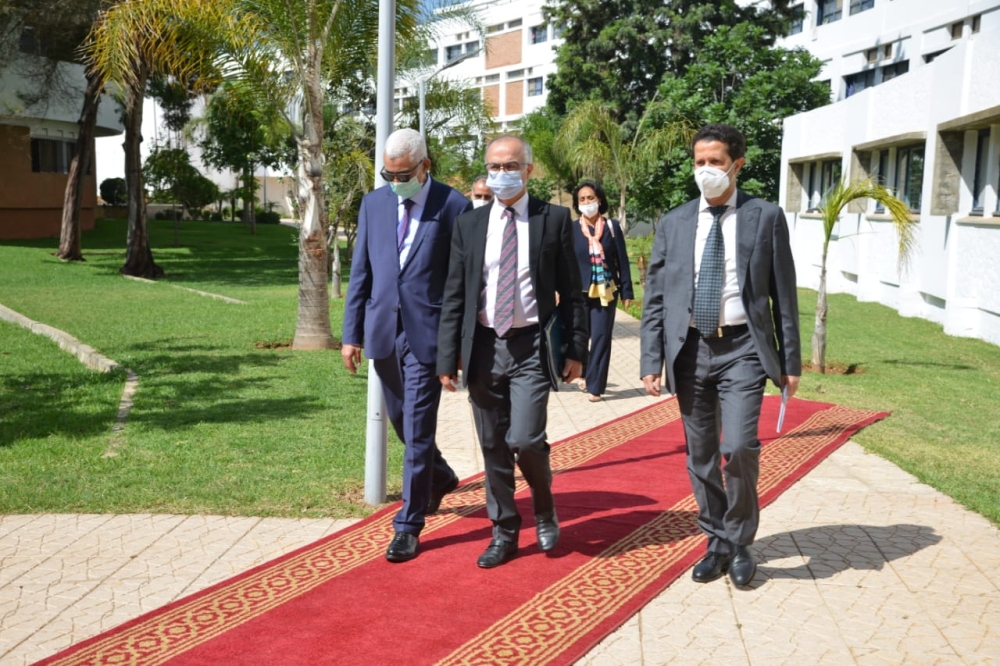 Retour en photos sur la rencontre des membres de la CSMD Maroc avec les ...