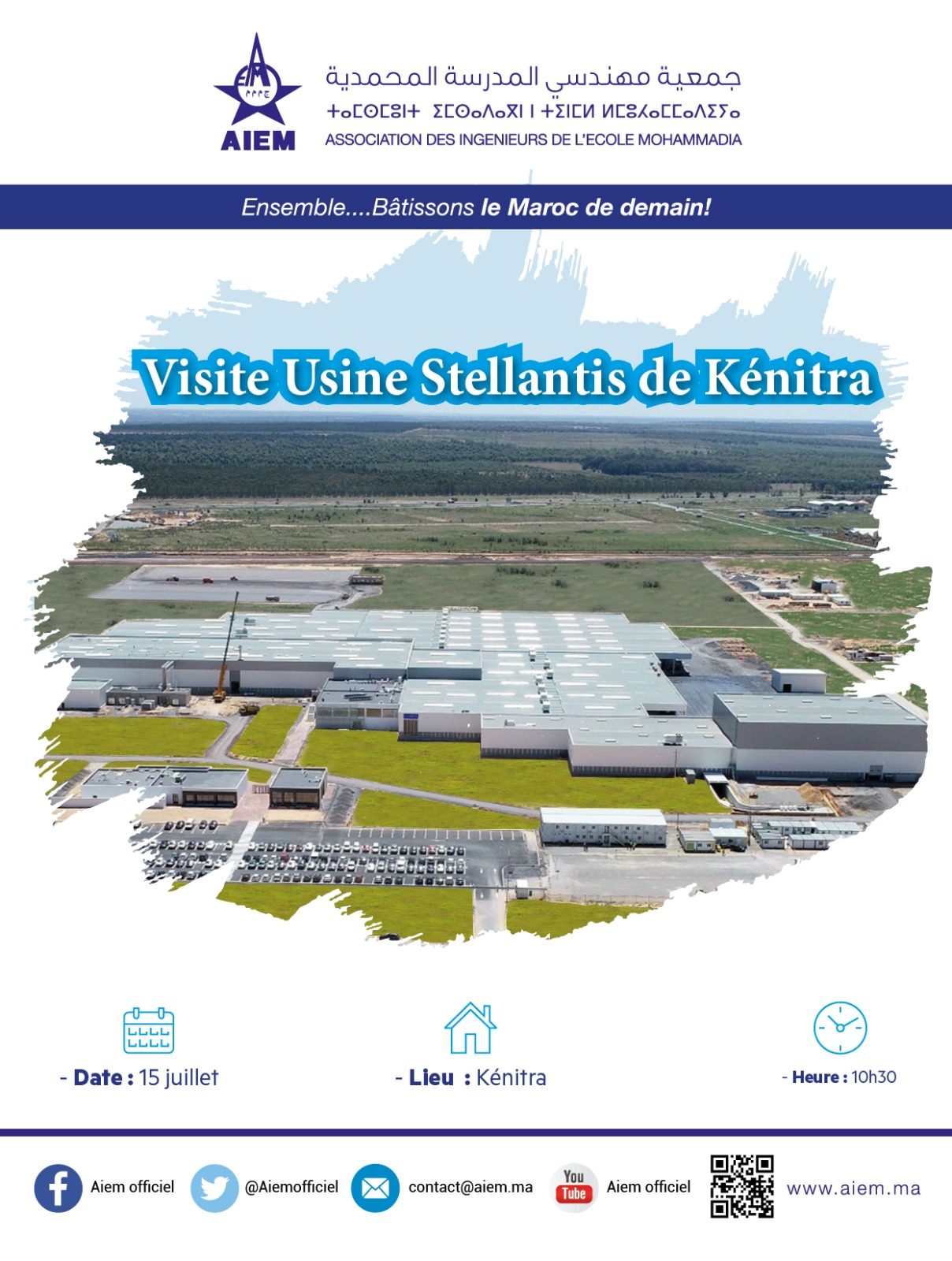 Visite Stellantis de Kénitra